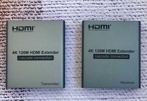 Удлинитель hdmi по витой паре