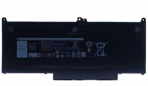 Аккумулятор Dell 7.6V 7800mAh mxv9v ADL55