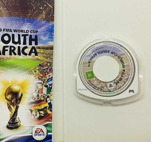 2010 FIFA world cup south africa PSP