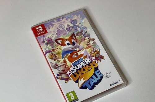 New Super Lucky’s Tale (Nintendo Switch)