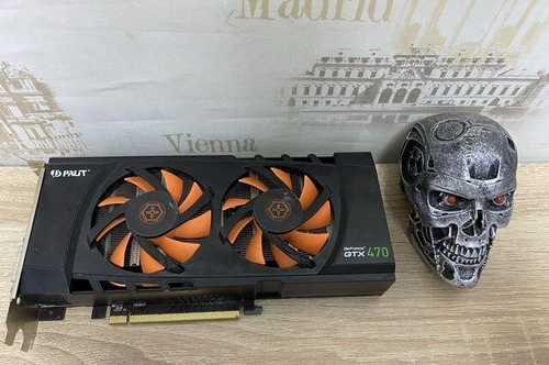 Видеокарта 1,3Gb Palit GTX 470