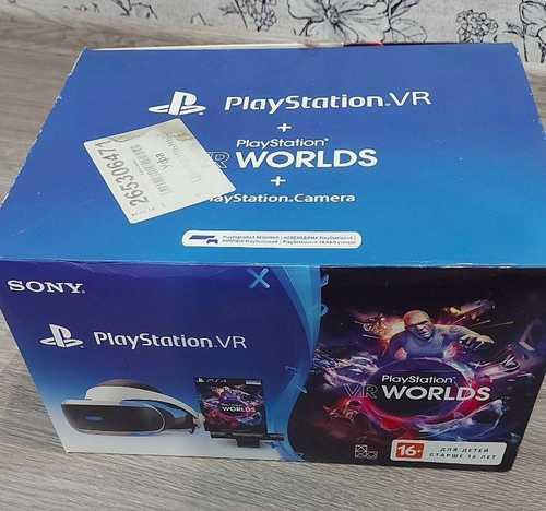 Шлем sony ps4 vr