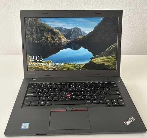 Lenovo thinkpad l460