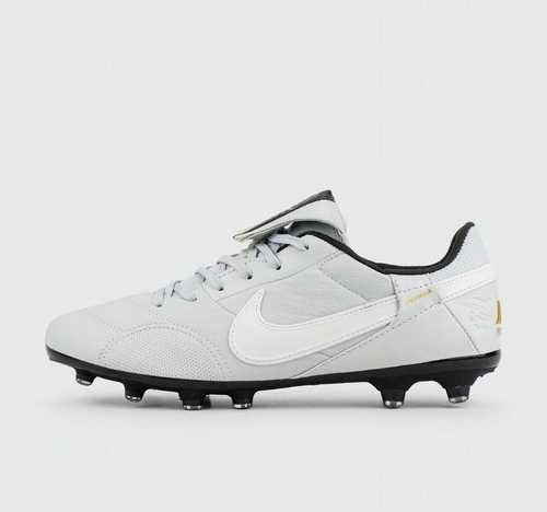 Бутсы Nike Premier 3 FG Grey