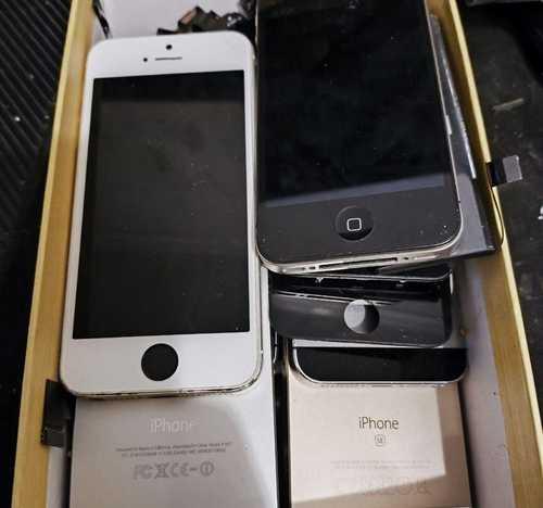 Запчасти для айфонов 5s se