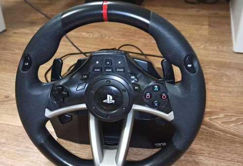 Руль Hori Racing Wheel apex для PS4 и PC