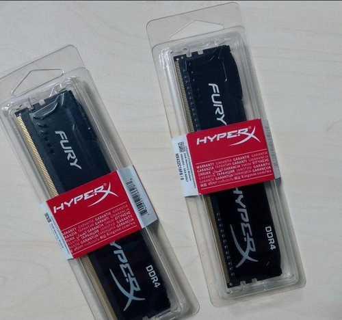 Kingston HyperX Fury DDR4 3200MHz 2x8GB, реплика