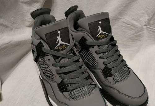 Кроссовки Nike Air Jordan 4 Cool Grey