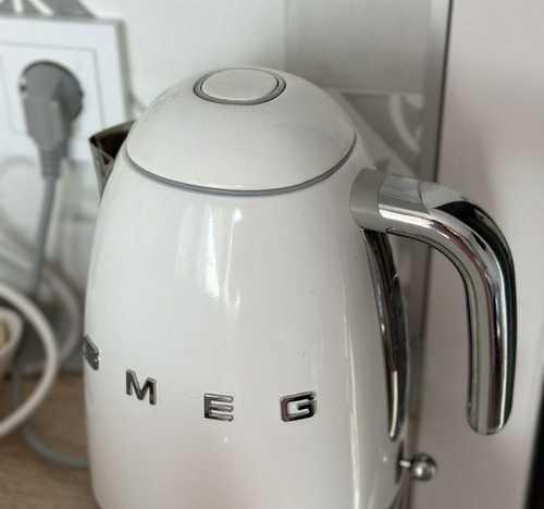 Чайник smeg белый