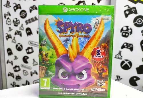 Spyro Reignited Trilogy (Xbox) Новый