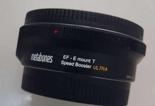 Переходное кольцо Metabones EF-Emount T б/у