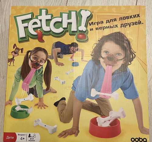 Настольная игра Fetch, новая