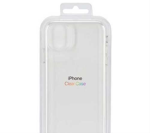 Чехол Clear Case пластиковый для iPhone 12 Pro Max