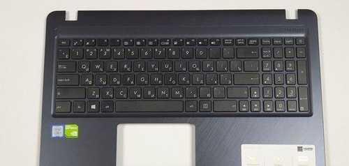 Топкейс с клавиатурой ноутбука Asus R543U