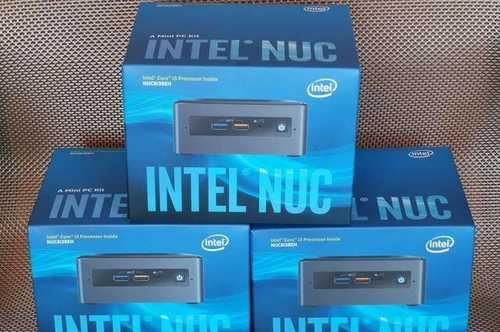 Мини пк Intel Nuc8 Intel Core i3-8109U (6шт.)