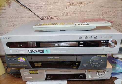 Dvd плеер рекордер Sony RDR-GX700 на запчасти