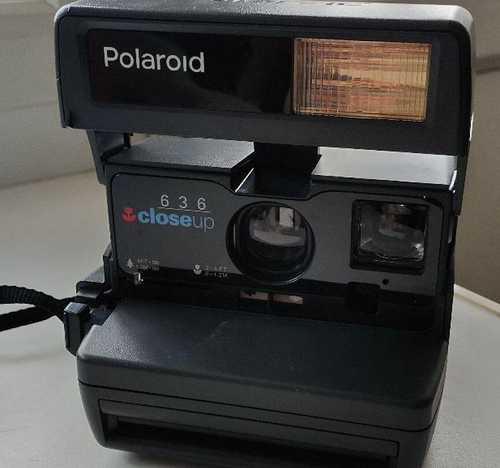 Фотоаппарат Polaroid 636