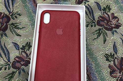 Клип кейс на iPhone XS Max оригинал