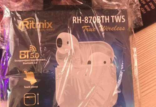 Блютуз наушники Ritmix RH-870BTH TWS