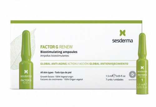 Sesderma factor g renew ампулы