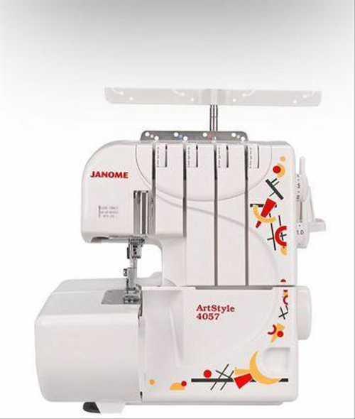 Оверлок janome artstyle 4057