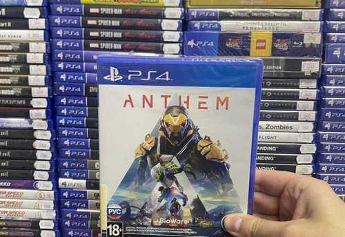 Anthem PS4 New