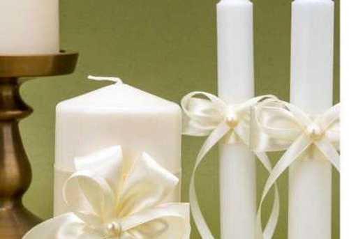 Набор свадебных свечей/домашний очаг