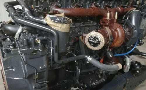 Двигатель Scania DC13121 440 л.с. Euro 5