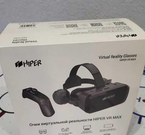 Очки виртуальной реальности hiper vr max