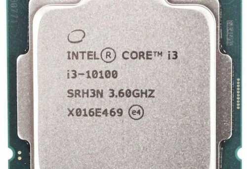 Процессор intel core i3 10100