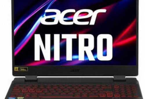 15.6" Ноутбук Acer Nitro 5 AN515-58-557Q черный