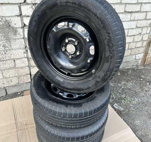 Колеса летние всборе 185/65 R14