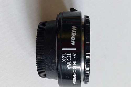 Телеконвертер nikon TC-16a