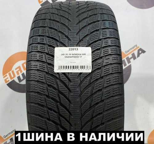 Nokian Tyres WR Snowproof P 245/35 R19 94W