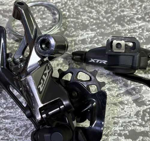 Переключатель и манета Shimano XTR 12ск
