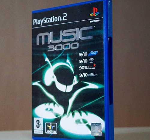 Игры PS2 - Music 3000