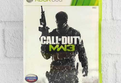 Call Of Duty Modern Warfare 3 MW3 Xbox 360 Лицензи