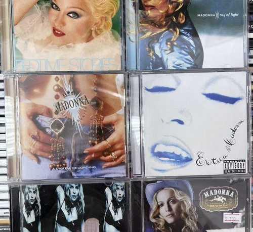 Музыкальные cd диски Madonna