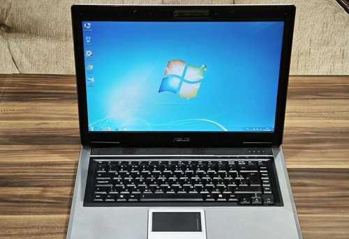 Ноутбук Asus F3S (Core 2 Duo T5550)