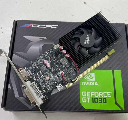 Видеокарта ocpc GeForce GT 1030 4Gb /84