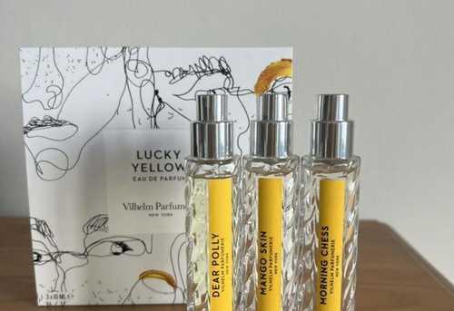Набор Vilhelm Parfumerie lucky yellow