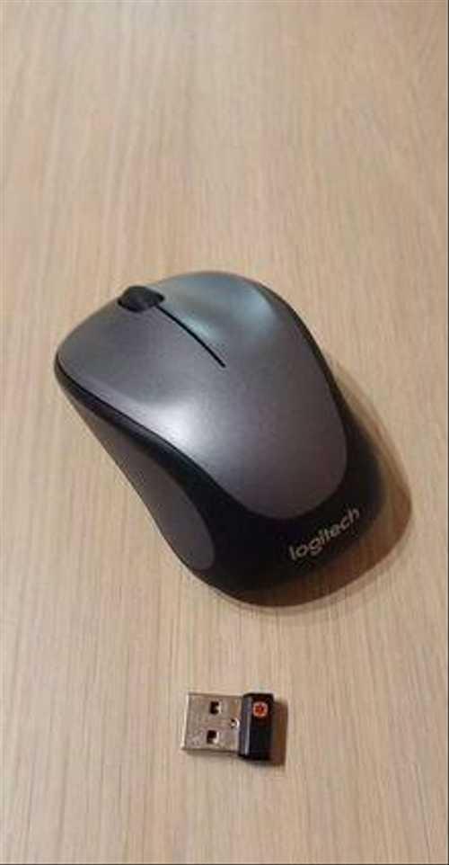 Беспроводная мышь Logitech M235 2 gen