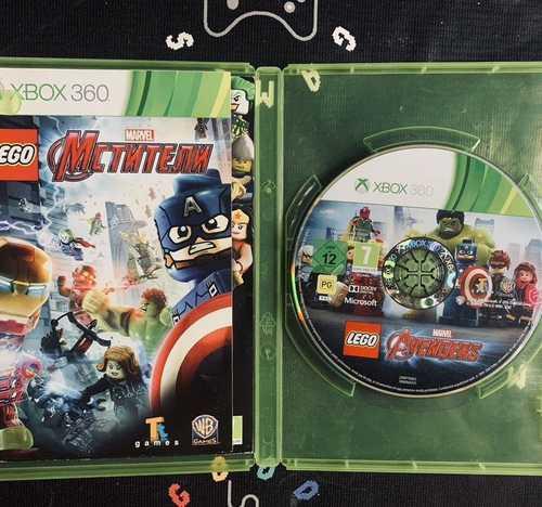Lego мстители xbox 360
