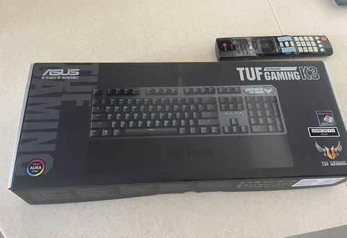 Клавиатура Asus TUF Gaming K3