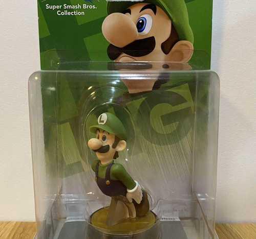 Amiibo Luigi Super Smash Bros No15