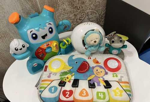 Игрушки fisher price в ассортименте