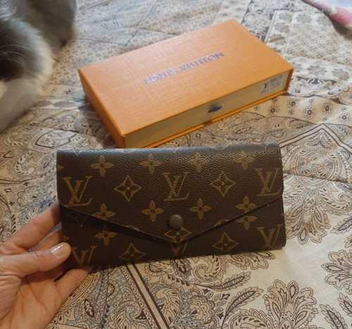 Louis vuitton кошелек