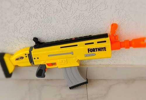 Бластер-Автомат nerf X fortnite Скар