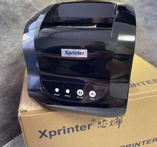 Xp printer 365b термопринтер