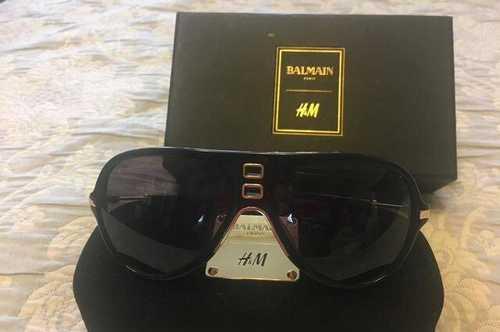 Очки Balmain и H&M